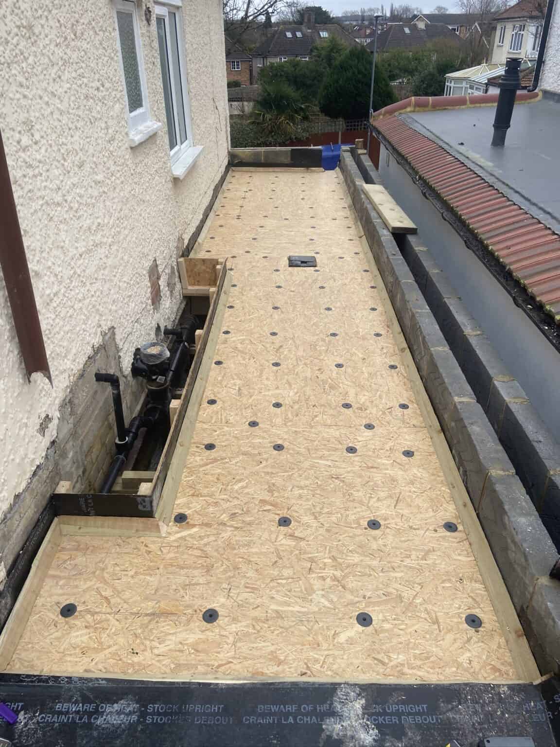 Warm Roof, Flat Roofing Contractors London & Surrey - Asgard Roofing