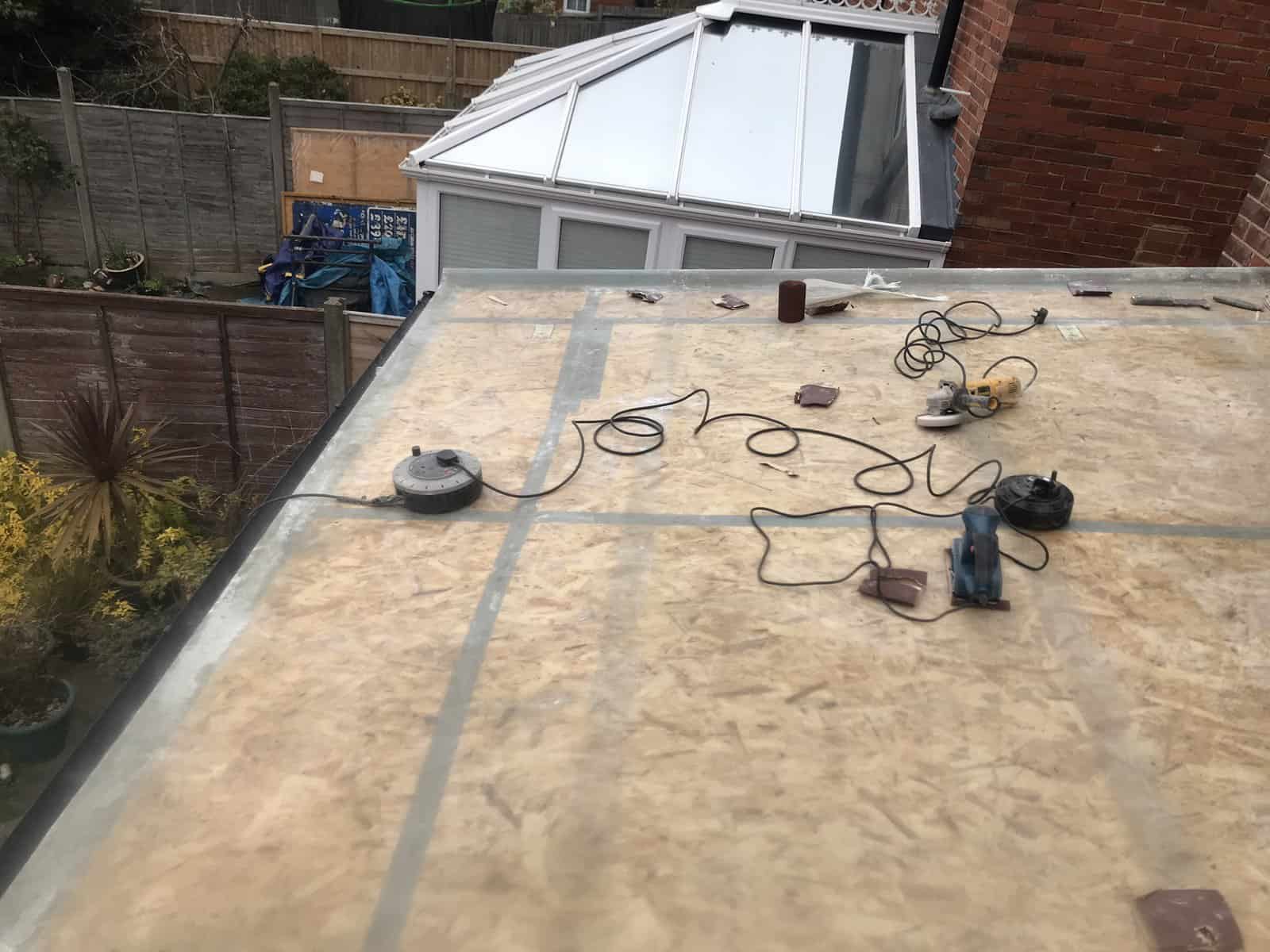 GRP Fibreglass Roof Repairs & Flat Roof Repairs - Asgard Roofing