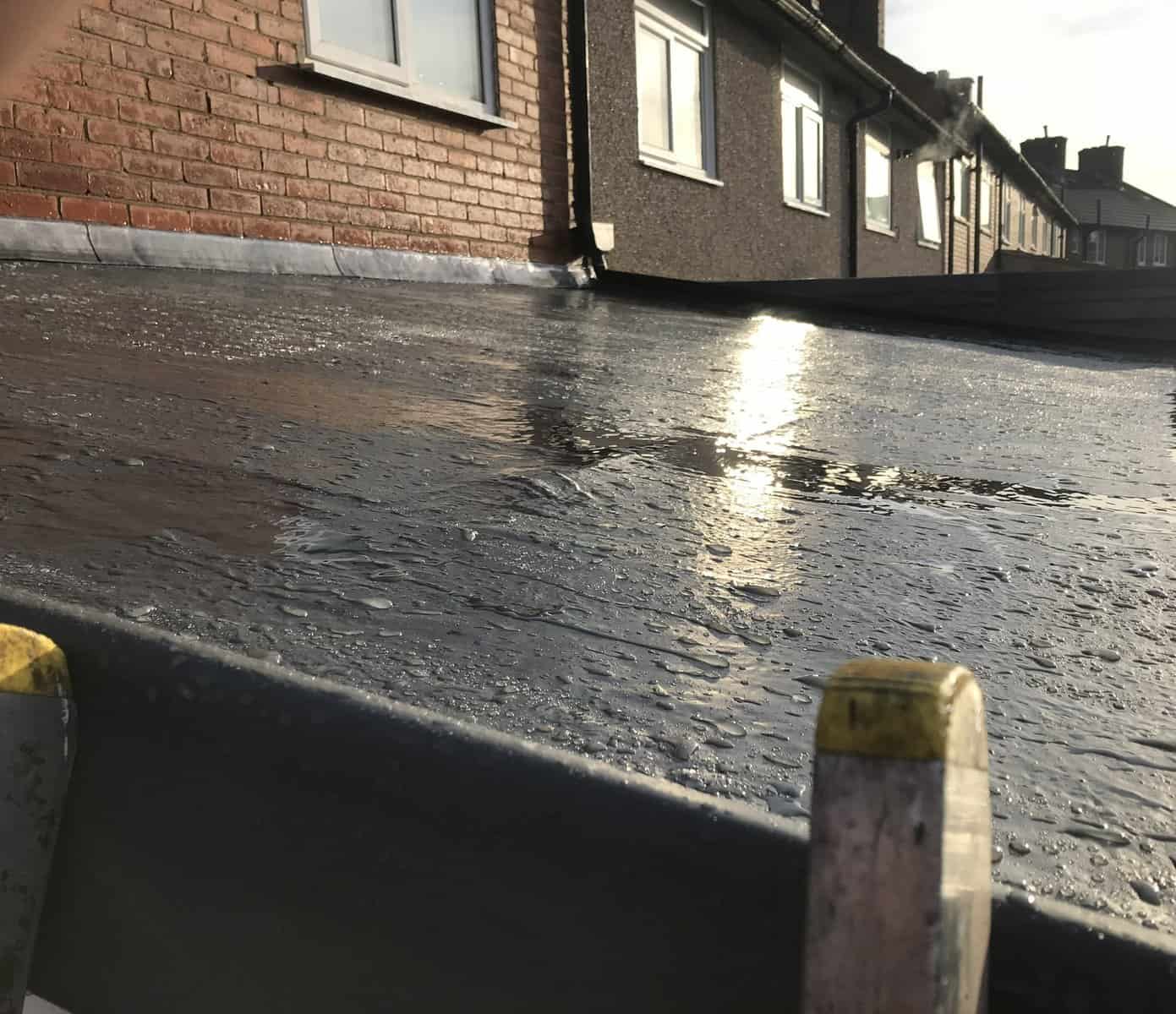 GRP Fibreglass Flat Roof Specialists London & Surrey - Asgard Roofing