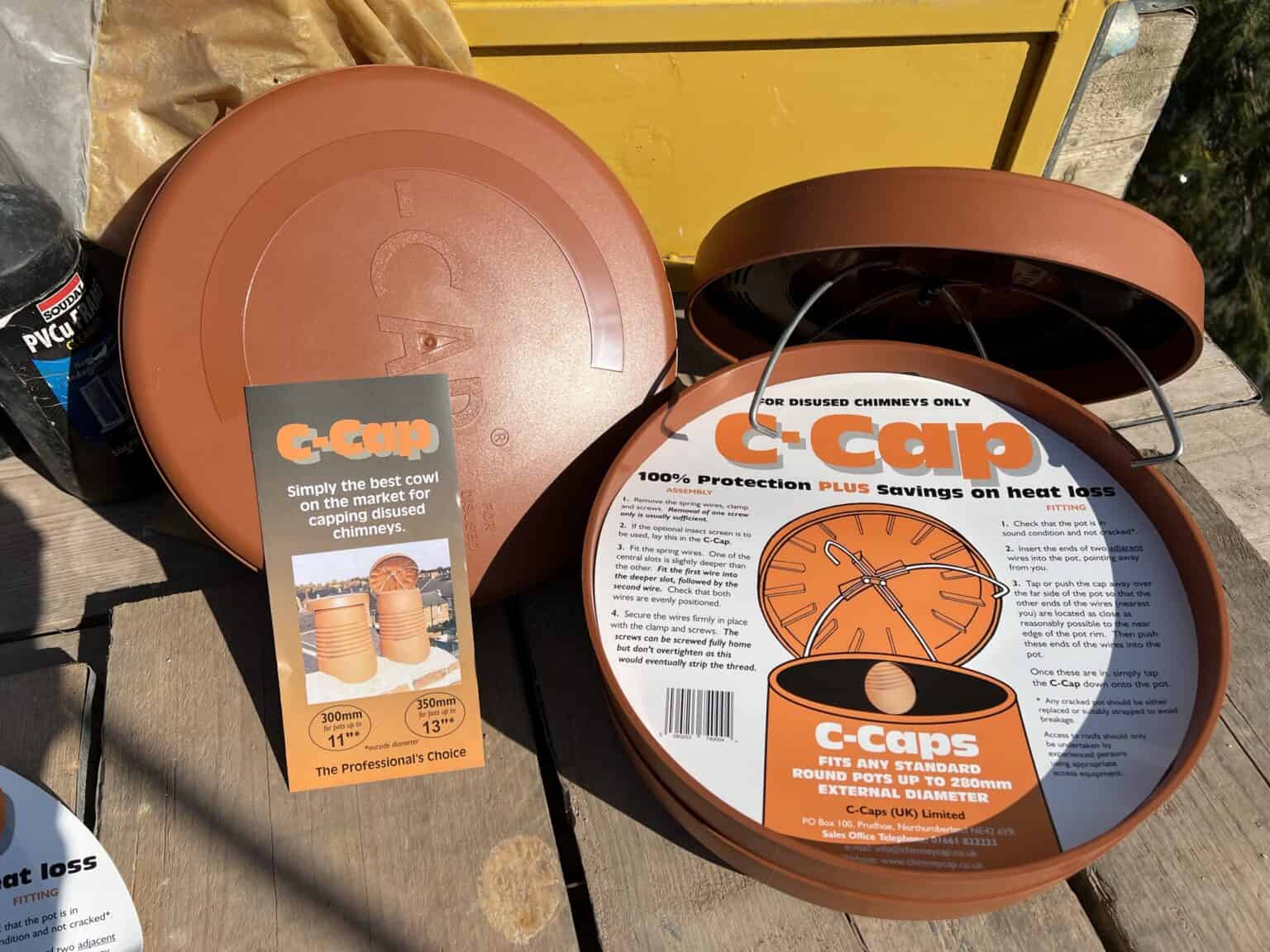 Professional Chimney Capping Installer in London & Surrey - Asgard Roofing
