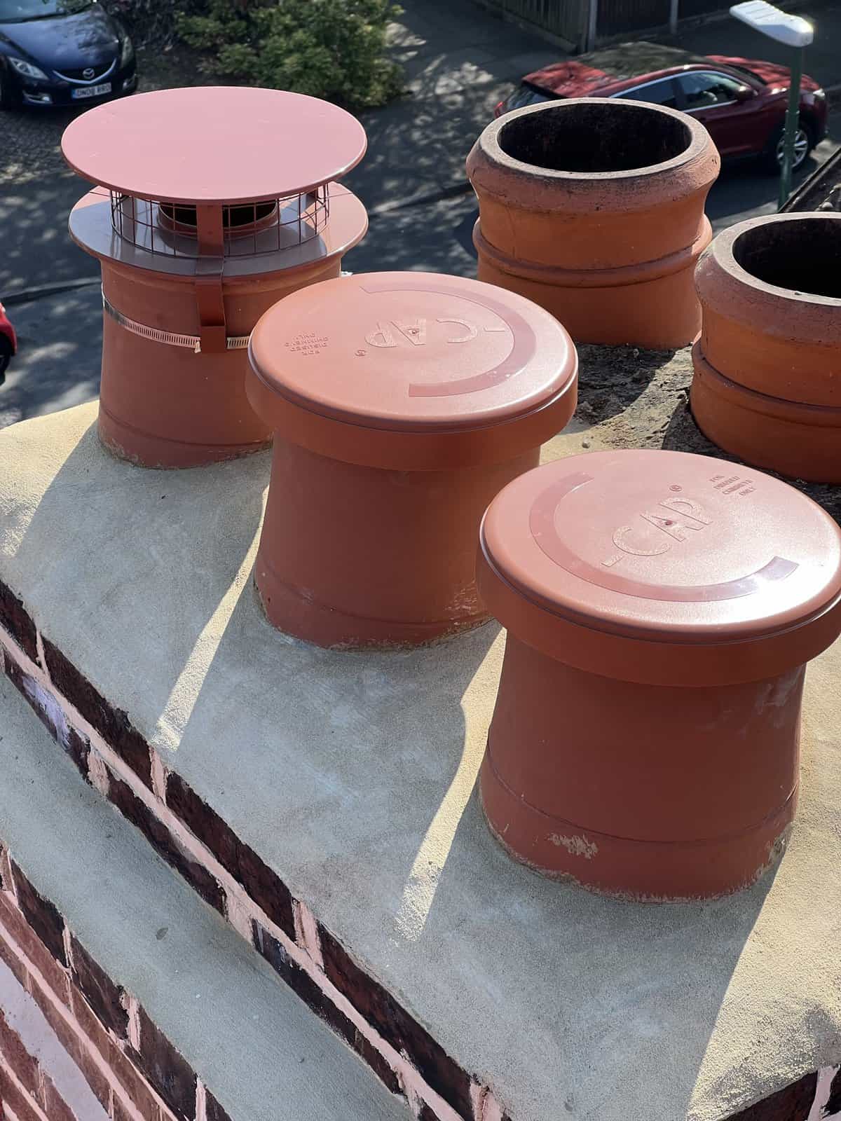 Chimney Capping, Repair & Cowl Supply in London & Surrey - Asgard Roofing