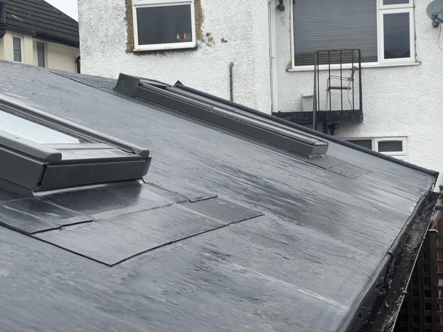 Garage Roof Repair and Replacement London & Surrey - Asgard Roofing