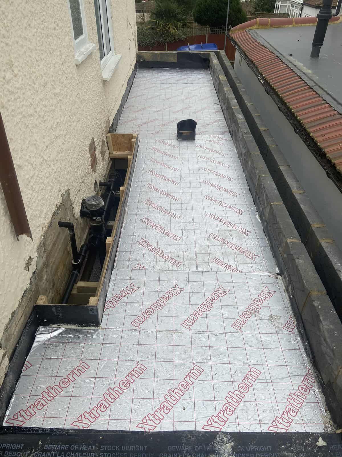 London & Surrey Professional Cold Flat Roof Contractors - Asgard Roofing